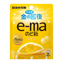 【公式】UHA味覚糖 商品カタログ e-maのど飴 金のユーグレナ