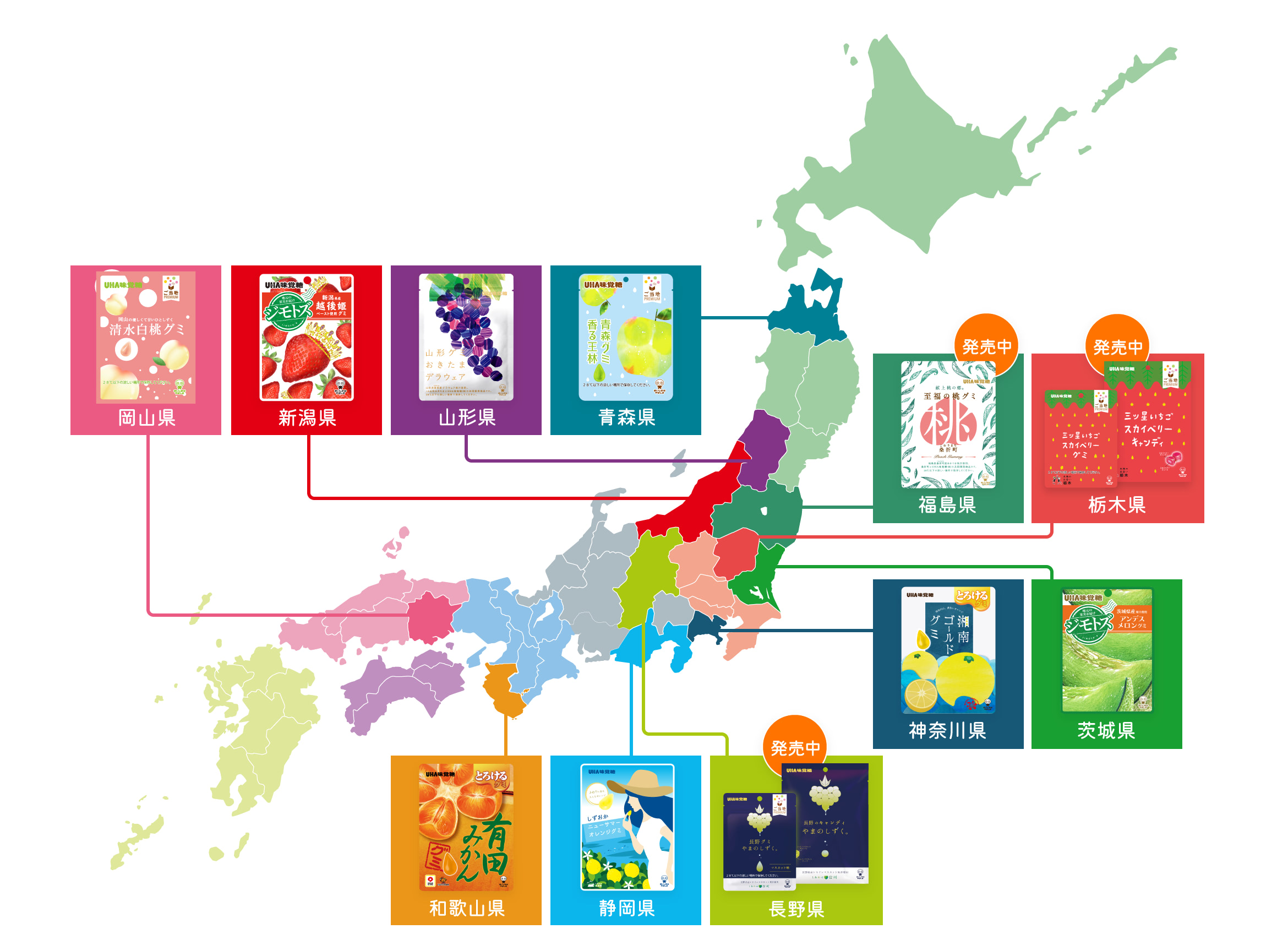 【公式】ご当地PREMIUM - UHA味覚糖